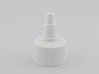 China Customized Color Plastic Nozzle 24-410 Twist Top Cap Plastic Screw Bottle Cap for sale