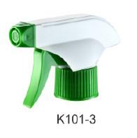 China Leakproof Green Trigger Spray 28mm , Nonspill Trigger Head Spray for sale