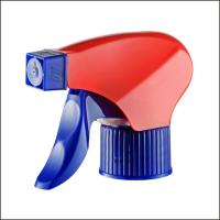 China 28mm Plastic Spray Nozzle Hand Trigger Spray Pump PP Mist Sprayer for sale