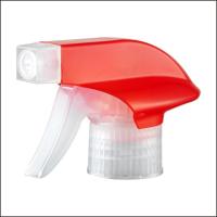 China Trigger Pump Sprayer Ratchet Neck 28/410 High Quality CRC Closure for sale