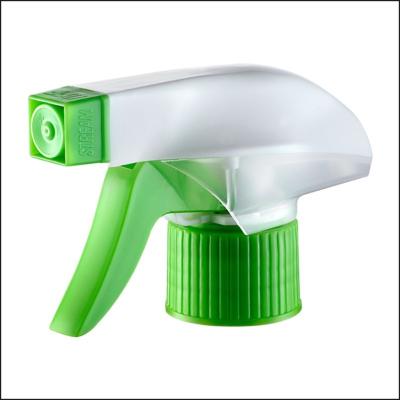 China Personal Care Hand Trigger Spray Custom Blue and White Water Sprayer with PP Material for sale