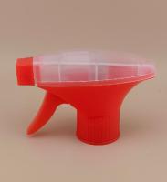 China Red and Clear Color Trigger Pump Sprayer K101-6 Plastic PP Material CRC Possible for sale