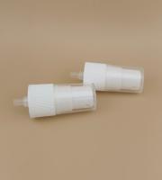 China White Ribbed Fine Mist Sprayer K303 Trigger for Comestic for sale