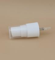 China White Ribbed Fine Mist Sprayer K302 Trigger The Perfect Solution for Comestic Bottles for sale