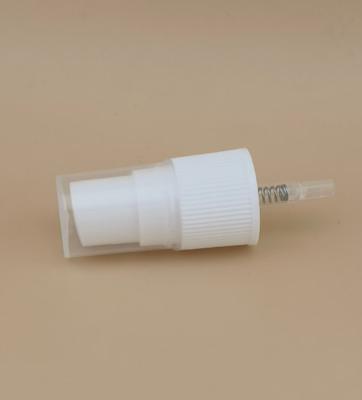 China White Ribbed Fine Mist Sprayer K302 Trigger The Perfect Solution for Comestic Bottles for sale