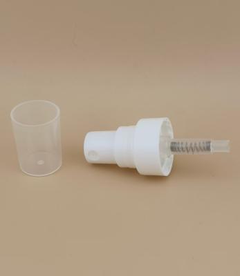 China CRC Possible Fine Mist Sprayer K301 Trigger for Comestic White Plastic PP for sale