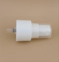 China Customized White Ribbed Fine Mist Sprayer K304 Trigger for Comestic Bottles for sale