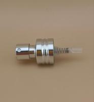 China Personalized Silvery Alum Button Fine Crimp Sprayer Screw K405-1 for Perfume for sale