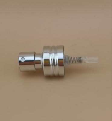 China Personalized Silvery Alum Button Fine Crimp Sprayer Screw K405-1 for Perfume for sale