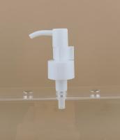China CRC Possible White Lotion Pump K209-1 for Skincare Made of Plastic PP for sale
