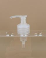 China Clear Lotion Pump Left-Right Lock K204-1 for Skincare for sale