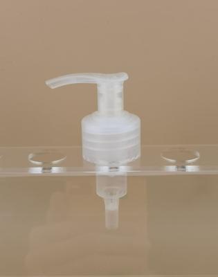 China Clear Lotion Pump Left-Right Lock K204-1 for Skincare for sale