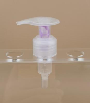 China Clear Lotion Pump Left-Right Lock K204-2 for Skincare for sale