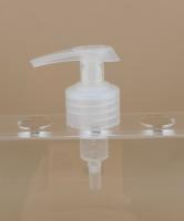 China Clear Skincare Lotion Pump K204-3 with Plastic PP Material and Certification for sale