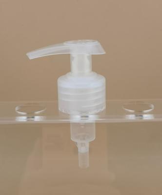 China Clear Skincare Lotion Pump K204-3 with Plastic PP Material and Certification for sale