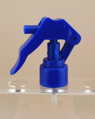 China Professional Hairdressing Solution Sapphire Blue Plastic Mini Trigger Sprayer K603-1 for sale
