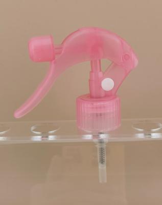 China Clear Pink Plastic Mini Trigger Sprayer K604-1 for Hairdressing Customized for sale