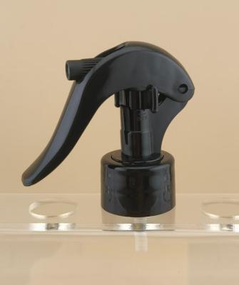 China K604-1 Black Smooth Plastic Mini Trigger Sprayer Certified and Suitable for Hairdressing for sale