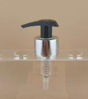 China Black and Silvery Lotion Pump Left-Right Lock K204-3 for Skincare Certified for sale