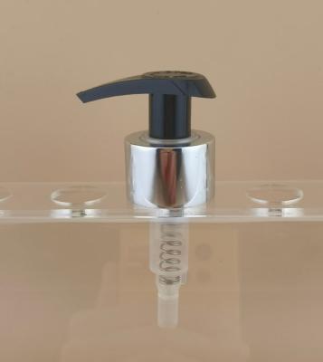 China Black and Silvery Lotion Pump Left-Right Lock K204-3 for Skincare Certified for sale