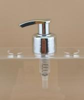 China K204-1 Black and Silvery Lotion Pump Left-Right Lock for Skincare ISO9001/ISO14001 Certified for sale