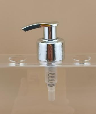 China K204-1 Black and Silvery Lotion Pump Left-Right Lock for Skincare ISO9001/ISO14001 Certified for sale
