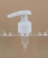 China Customized Skincare White Lotion Pump K204-3 with Left-Right Lock for sale