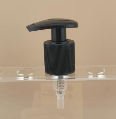 China Black Lotion Pump Left-Right Lock K202-8 for Skincare for sale