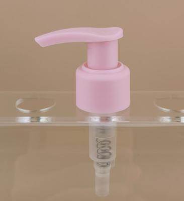China Pink Lotion Pump with Left-Right Lock K201-9 Certified for Skincare for sale