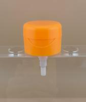 China Orange Nail Pump K801-2 for Girls' Cosmetic Bottles for sale