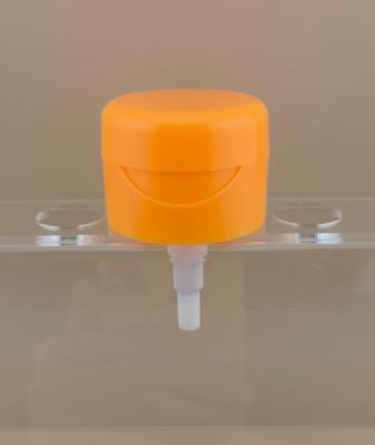China Orange Nail Pump K801-2 for Girls' Cosmetic Bottles for sale