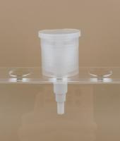 China Clear Nail Pump Spring Inside K802-1 Plastic PP Trigger for Bottles Girls' Makeup Removal for sale
