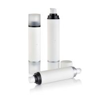 China 15ml Double Head Day And Night Cream Vacuum Bottle With Non Spill Characteristics for sale