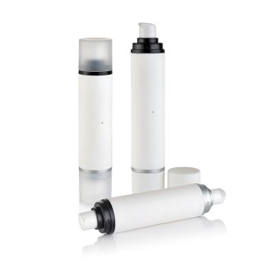 China 15ml Double Head Day And Night Cream Vacuum Bottle With Non Spill Characteristics for sale