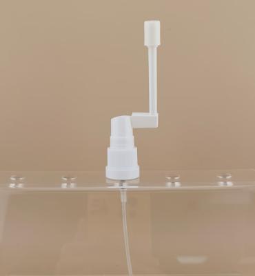 China Long Mouth White Mist Sprayer Oral K310B Certified and Made of Plastic PP for Medicament for sale