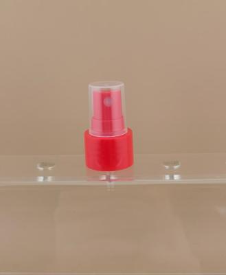 China Red Plastic PP Trigger Smooth Fine Mist Sprayer K302 foe Cosmetic Bottles for sale