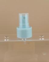 China Cosmetic Bottles Cyan Smooth Fine Mist Sprayer Trigger K302 for sale