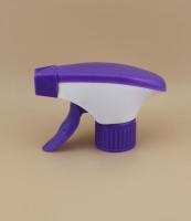 China Double Color White and Purple Simple Trigger Sprayer K101-6 for Cosmetic for sale
