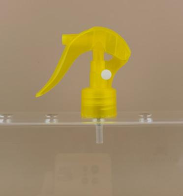 China Yellow Mini Trigger Sprayer K602-2 for Household Cleaning for sale