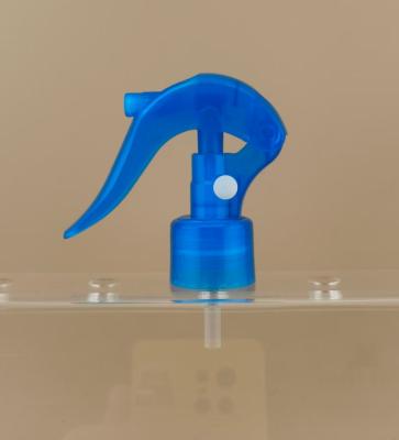 China Blue Mini Trigger Sprayer K602-2 for Household Cleaning for sale