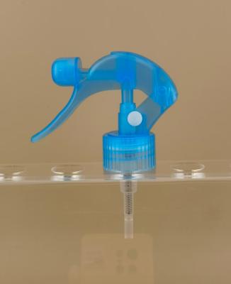 China Blue Mini Trigger Sprayer K604-1 for Household Cleaning for sale
