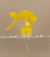 China Yellow Mini Trigger Sprayer K604-1 for Household Cleaning for sale