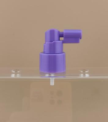 China Customized Plastic PP Purple Oral Mist Sprayer K310A for Medicaments for sale