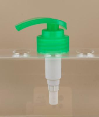 China Green Big Output Screw Lotion Pump K206-6 for Shampoo for sale