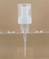 China White Foam Pump K515 for Girls′ Cosmetic Bottles for sale