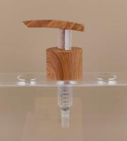 China Lotion Pump Plastic Wood Grain Dispenser Pump K1104 for Bottles for sale