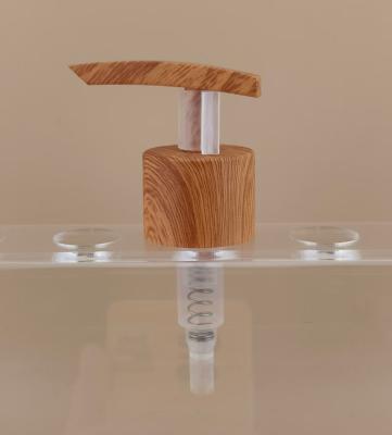 China Lotion Pump Plastic Wood Grain Dispenser Pump K1104 for Bottles for sale