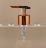 China Lotion Pump Plastic Brown Dispenser Pump K1104 for Bottles for sale