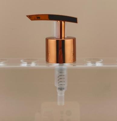 China Lotion Pump Plastic Brown Dispenser Pump K1104 for Bottles for sale