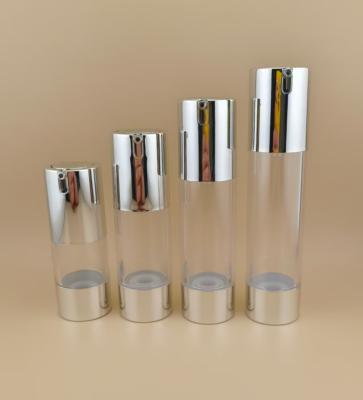 China Customized Airless Plastic Bottle JJ33-2 for Cosmetic for sale